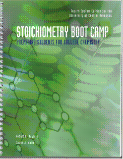 Required course materials.